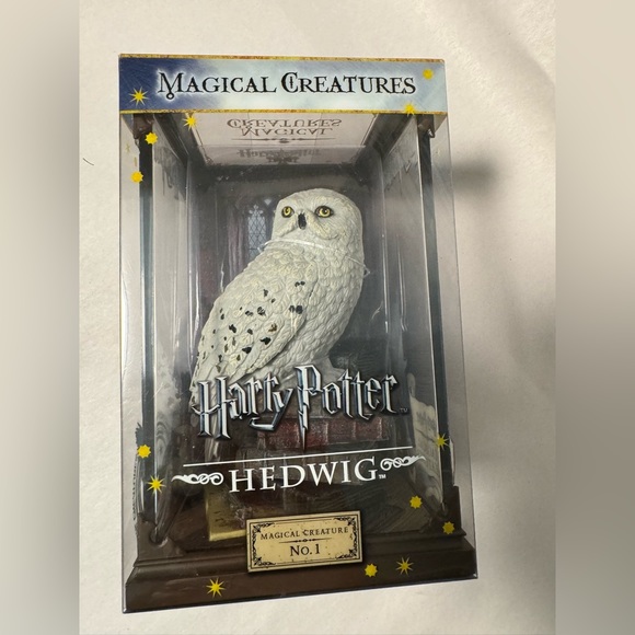 Wizarding World Of Harry Potter | Toys | Hedwig Magical Creatures ...